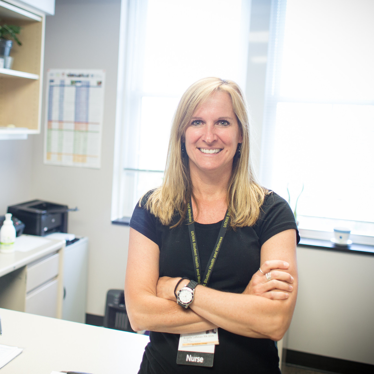 Angie Lehman, BSN RN | Student Health - Division of Student Life | The ...